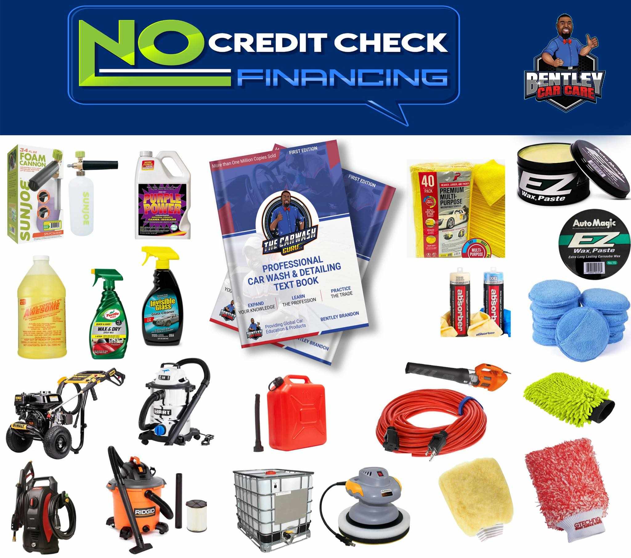 Equipment Finance - Bentley Brandon